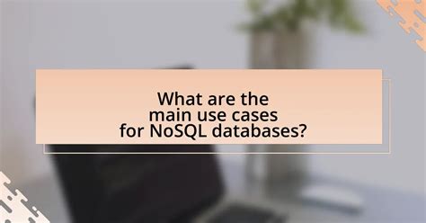 Database Management Choosing Between Sql And Nosql For Your Web