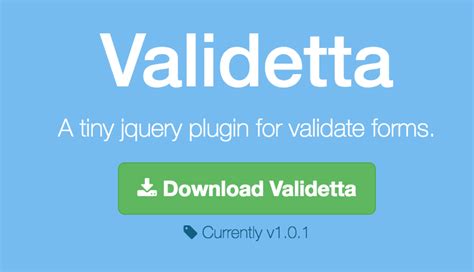 7 Jquery Plugins For Form Validation Learning Jquery