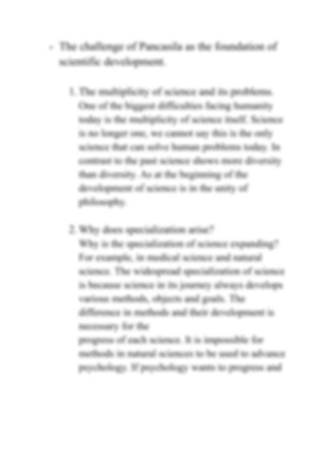 SOLUTION Pancasila As The Basic Value Of Science Development Studypool