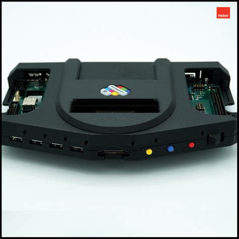 Mister Multisystem2 Fpga Analogue Console System Black Enclosure