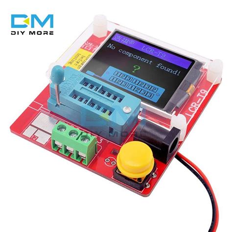 100 Original Diymore LCR T9 Multifunction Transistor Meter TFT