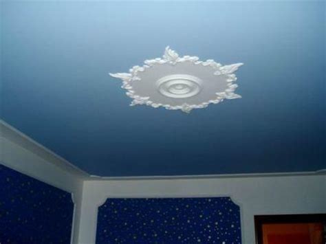 Клеевые и крашеные потолки