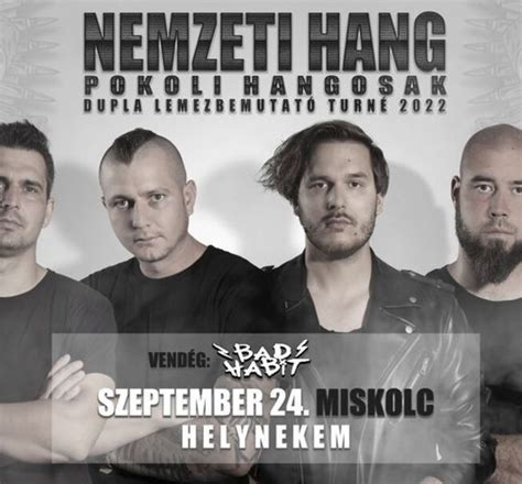 Nemzeti Hang lemezbemutató koncert