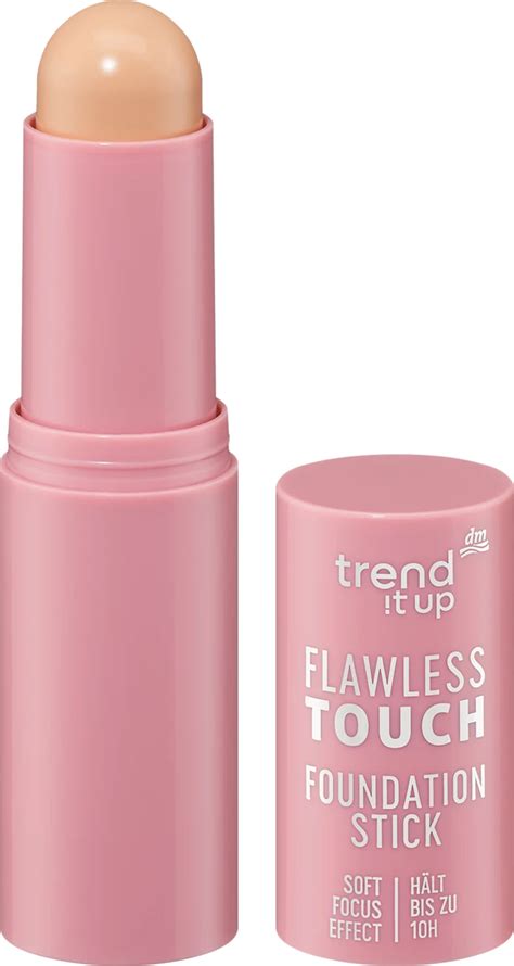 Trend It Up Flawless Touch Foundation Stick Alapozó Stift Krémmánia