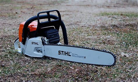 Бензопила Stihl MS 260 — полупрофессиональная модель среднего класса