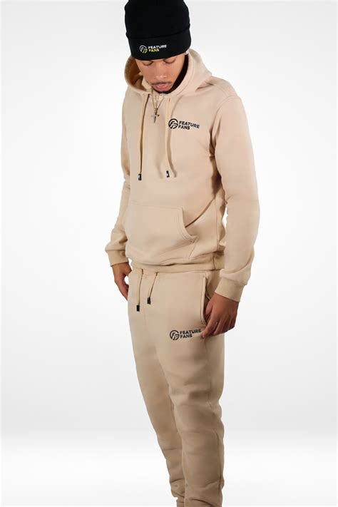 Beige Feature Fans Sweat Suits Featurefansmerch