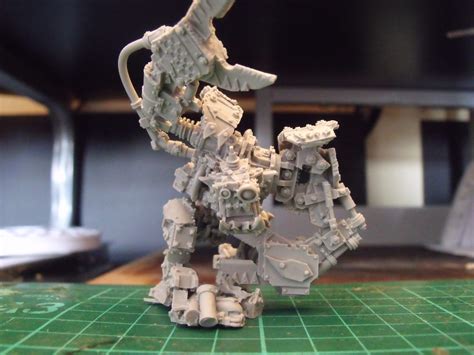Limited Edition Warhammer Models Forge World LE Models Ork Runtbot