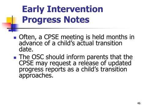 PPT Transition From EI To CPSE PowerPoint Presentation Free Download ID