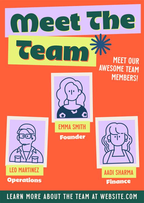 Quirky Fun Team Letterhead Brandcrowd Letterhead Maker