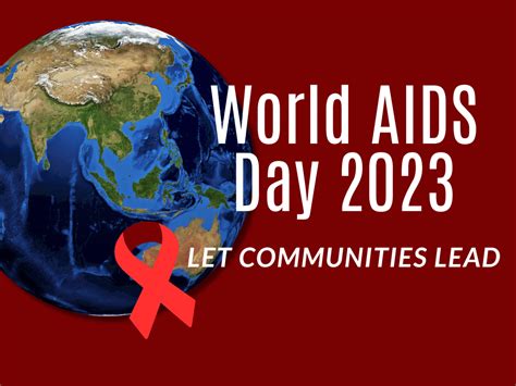 World Aids Day 2023 Theme Quotes Slogans Posters To Spark Awareness