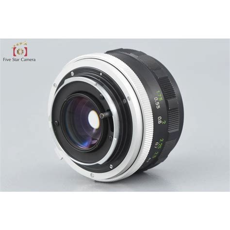 コニカミノルタ 【中古】minolta ミノルタ Mc Rokkor Pf 55mm F17 中古カメラのファイブスターカメラ