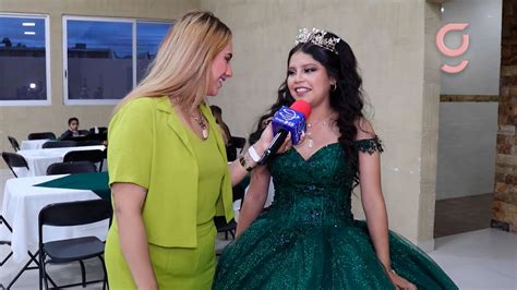 Evelyn celebra sus XV años con una fiesta espectacular B Digital