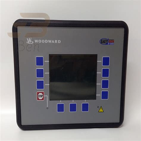 Woodward 5461 644 Digital Microprocessor Controller Xiongba Automation