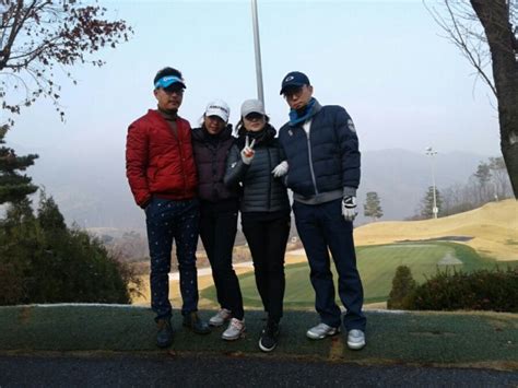 대영베이스cc 겨울 골프 라운딩 복장이 문제네~ 네이버 블로그
