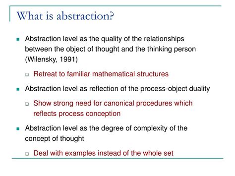 Ppt Reflections On Teaching Abstraction Powerpoint Presentation Free Download Id602313