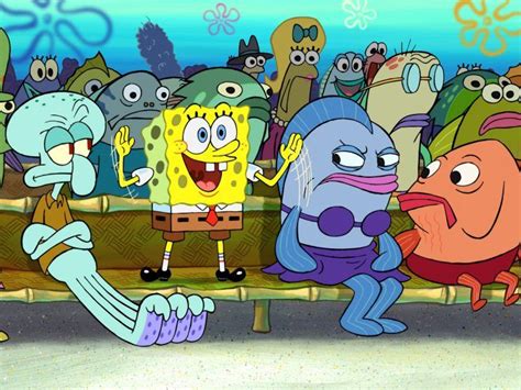 Spongebob Squarepants Explores The Seven Stages Of Being High In New Video The Growthop