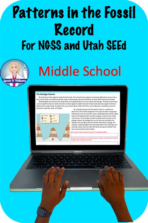 Analyzing The Fossil Record Middle School Science Unit Artofit