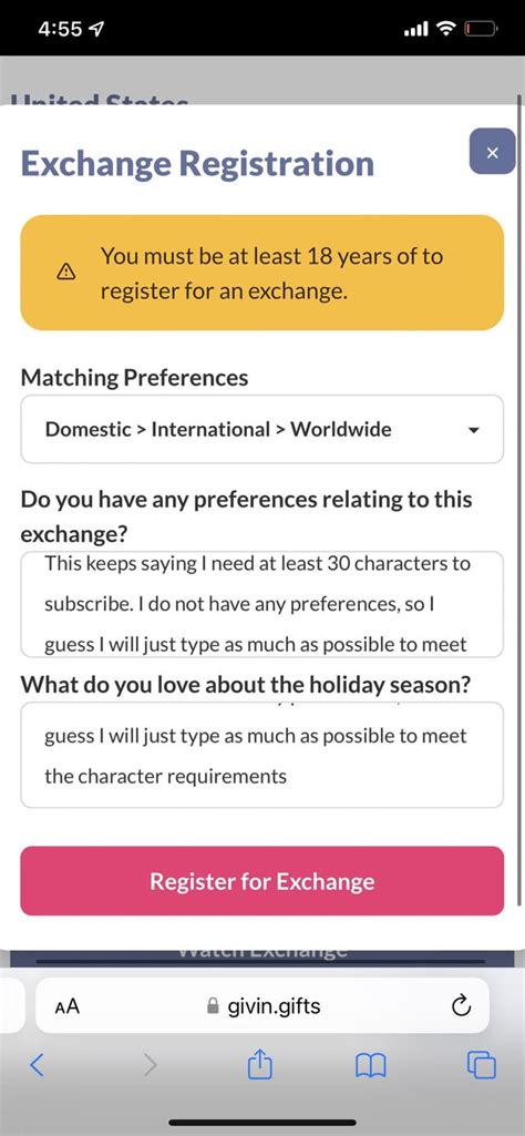 Anybody Else Getting This Error Message Im In My 30s Lol Rgivints