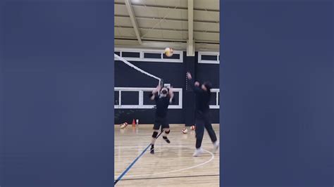 A퀵 배구 토스연습 Youtube