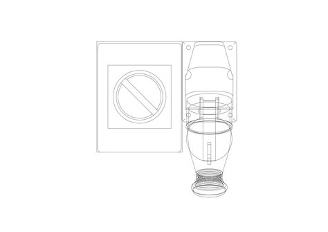 Electrical Fixture Blocks Archives Freecads