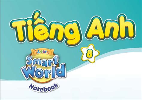 Vở ghi chép i-Learn Smart World Tiếng Anh 8 Miễn phí