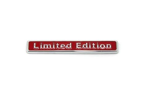 Наклейка limited edition (49 фото)
