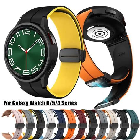 Samsung Galaxy I In Manyetik Kay Izle 6 Cassic 43mm 47mm 5 Pro 45mm 4 7