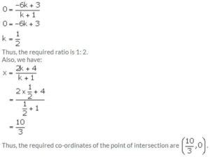 Selina Concise Mathematics Class ICSE Solutions Section And Mid Point Formula A Plus Topper