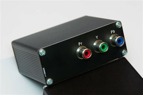 Rgb Vga To Ypbpr Component Transcoder Converter Ebay