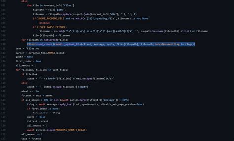 Telegram Python Bot To Upload Media As Video Stack Overflow