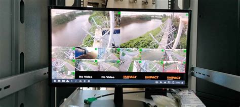 Cctv Surveillance System Including Sensor For Infrastructure Protection