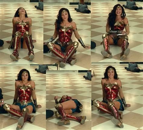 Gal Gadot As Wonder Woman Was Literally Made As A Sex Symbol With Her Costume Scrolller