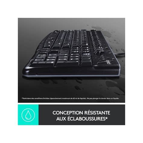 Logitech Keyboard K120 Clavier Filaire Azerty Meilleur Prix Au Maroc Progear Gaming Au
