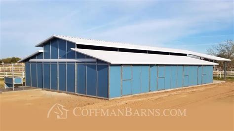 Custom Breeding Barn Project Gallery Coffman Barns