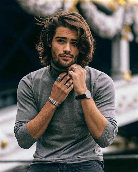 Top 110 Full Hair Style For Men Long Hair Polarrunningexpeditions