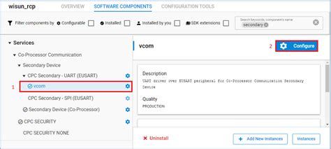 Using Co Processor Communication Daemon With Wsbrd Network