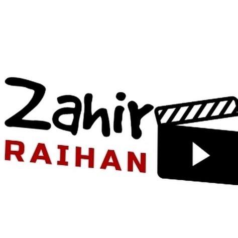 Zahir Raihan Youtube