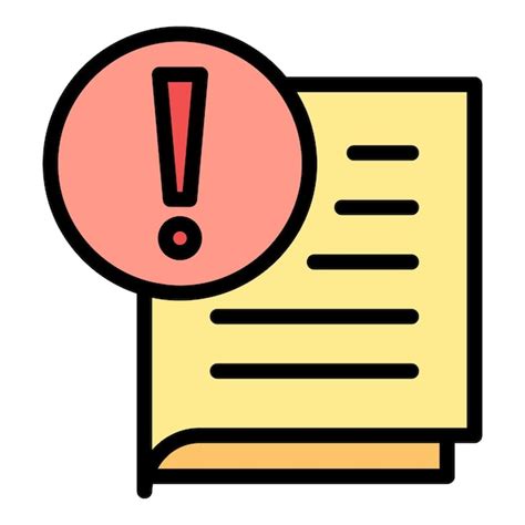 Premium Vector Warning Information Icon Outline Warning Information Vector Icon For Web Design