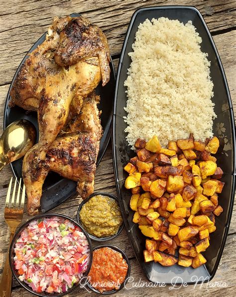 Poulet grillé et compagnie Cuisine de Chez Nous