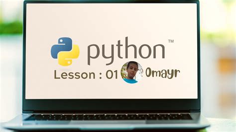 تعلم لغة بايثون01 learn python language lesson youtube