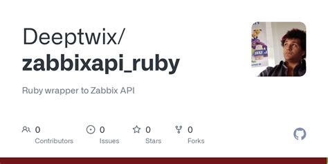 Github Deeptwixzabbixapiruby Ruby Wrapper To Zabbix Api
