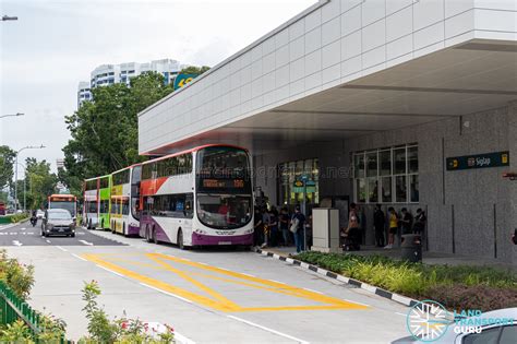 Siglap Mrt Station Exit 2 Bus Stop Marine Parade Rd Eastbound