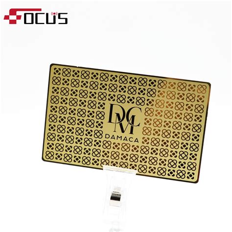 Wholesale Uhf Hf Access Control Smart Rewritable Rfid Metal Cards