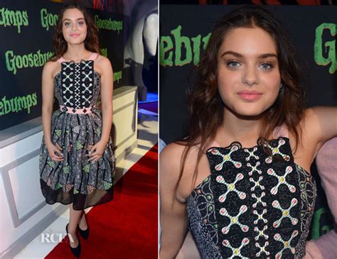 Odeya Rush In Peter Pilotto Goosebumps Cancun Photocall Red