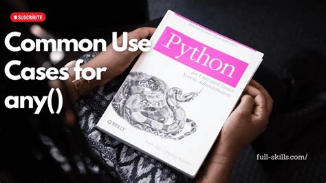 Mastering Pythons Any Function A Comprehensive Guide