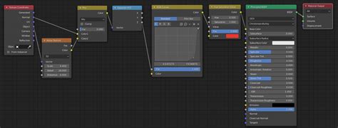 Materials How Can I Map A Texture Node Using A Factor Similar To