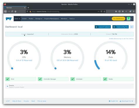 kubernetes empezando con buen pie en local con rancher y microk8s en