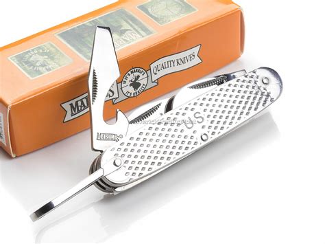 Marbles Gi Utility Folding Pocket Knife Multi Tool Bottlecan Opener