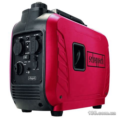 Scheppach Ise2500 — Inverter Generator