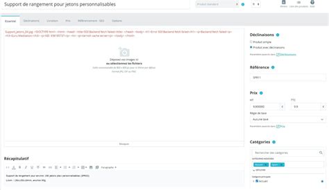 Impossible D Uploader Une Image Sur Un Produit Solved Utilisation